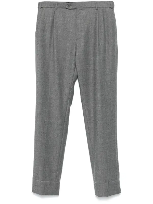 Brioni Tapered Trousers - Grey