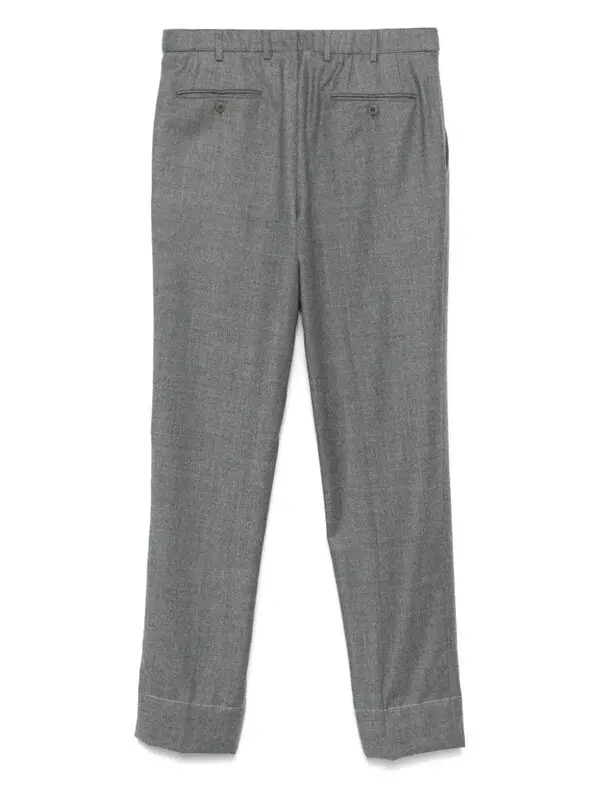 Brioni Tapered Trousers - Grey