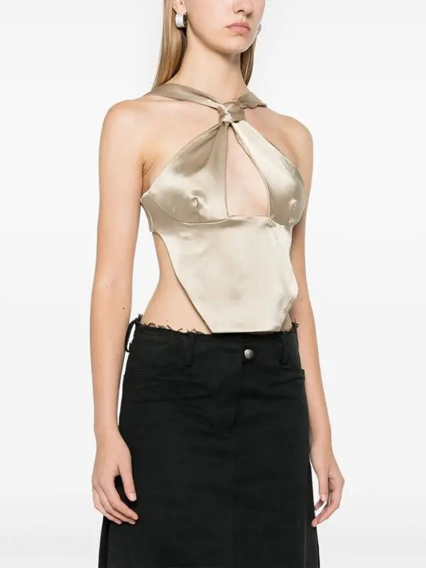 SINEAD O'DWYER Bib Top