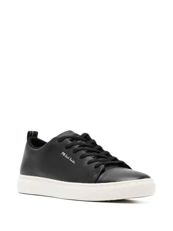 Paul Smith Lee Low Top Sneakers - Black - 30% Off | Editorialist