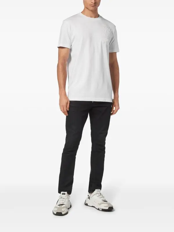 Philipp Plein Ss Gothic Plein T-shirt - White
