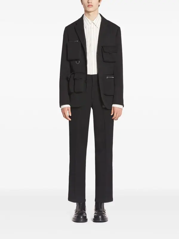 LANVIN Single-breasted Blazer