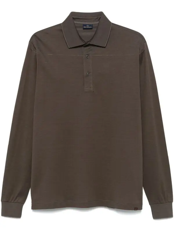 Paul & Shark Cotton Piqué Polo Shirt