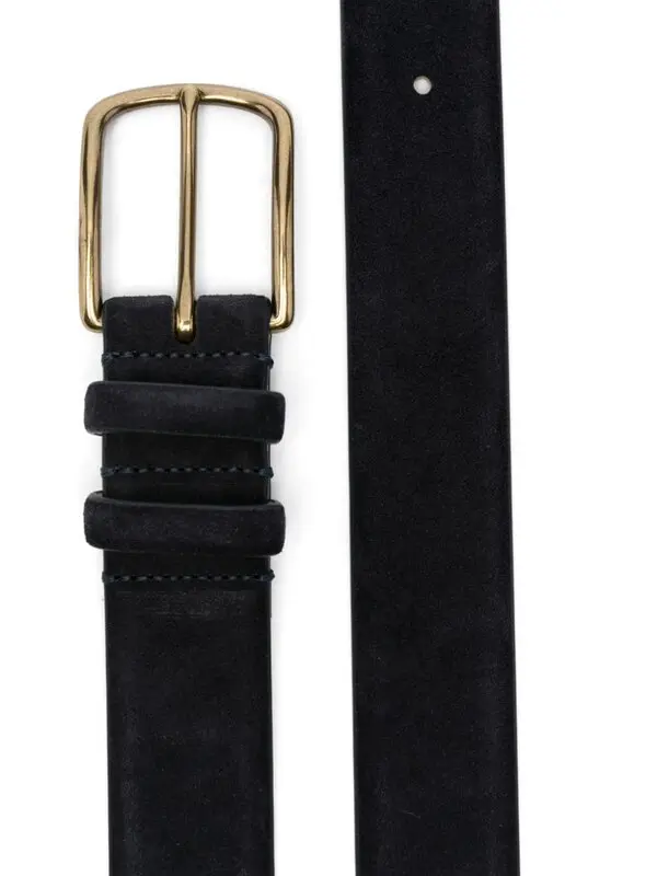Officine Creative Suede Belt