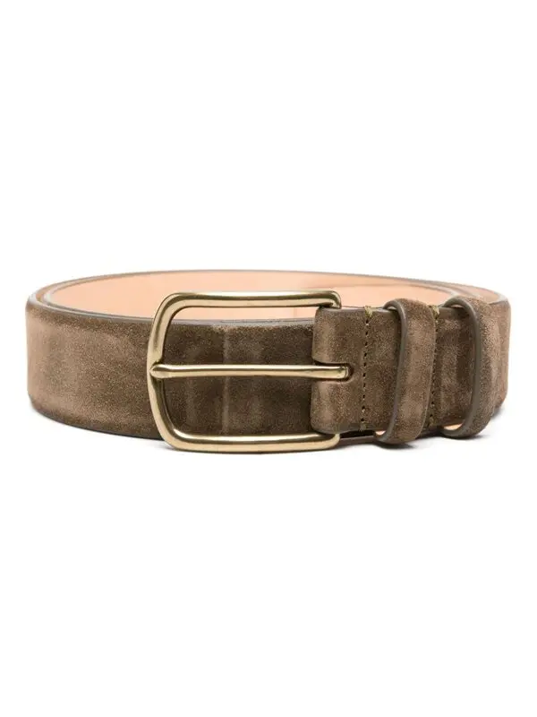 Officine Creative Suede Belt - Brown