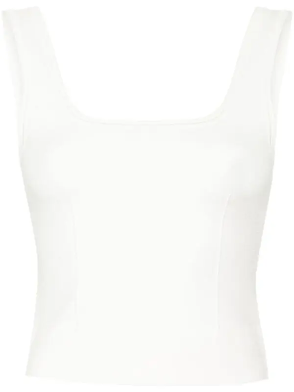 Simkhai Ramaina Top - Neutrals