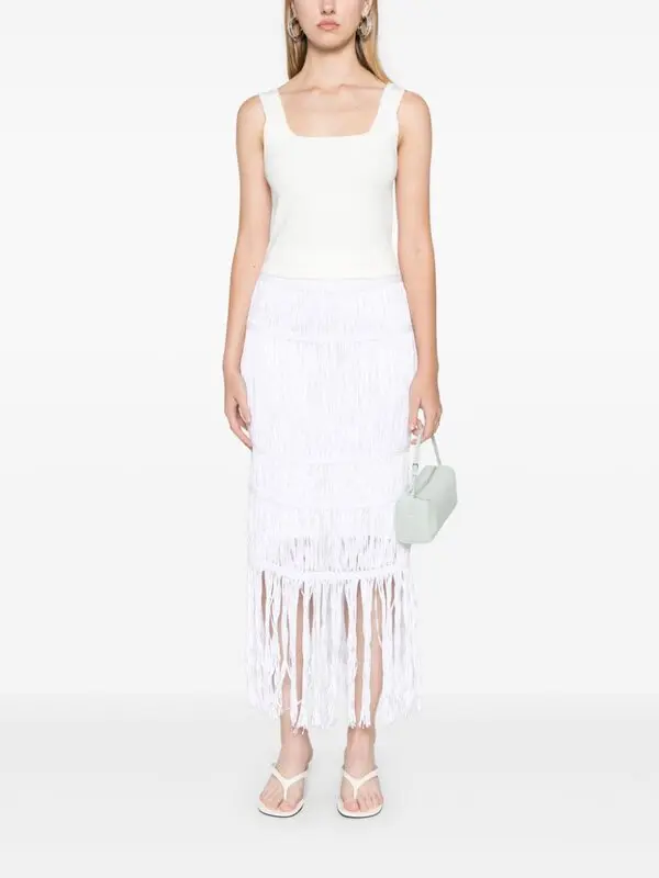 Simkhai Ramaina Top - Neutrals