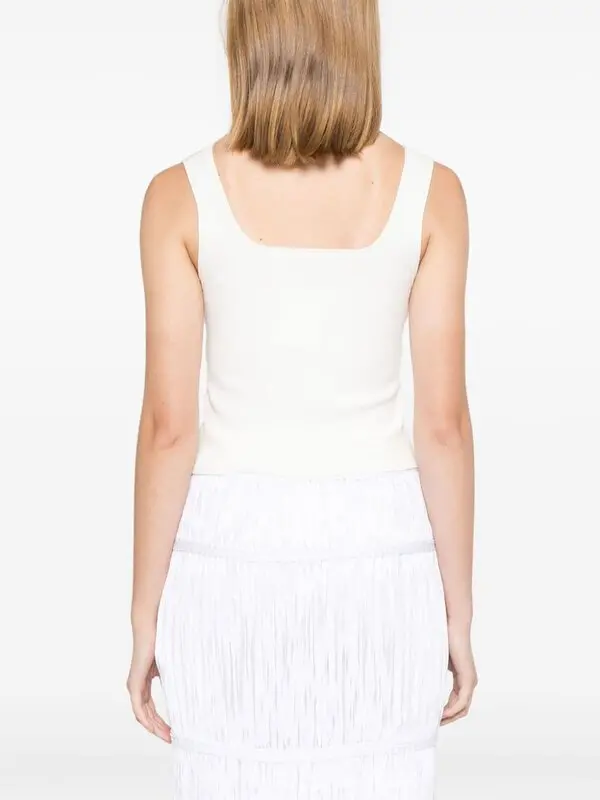 Simkhai Ramaina Top - Neutrals
