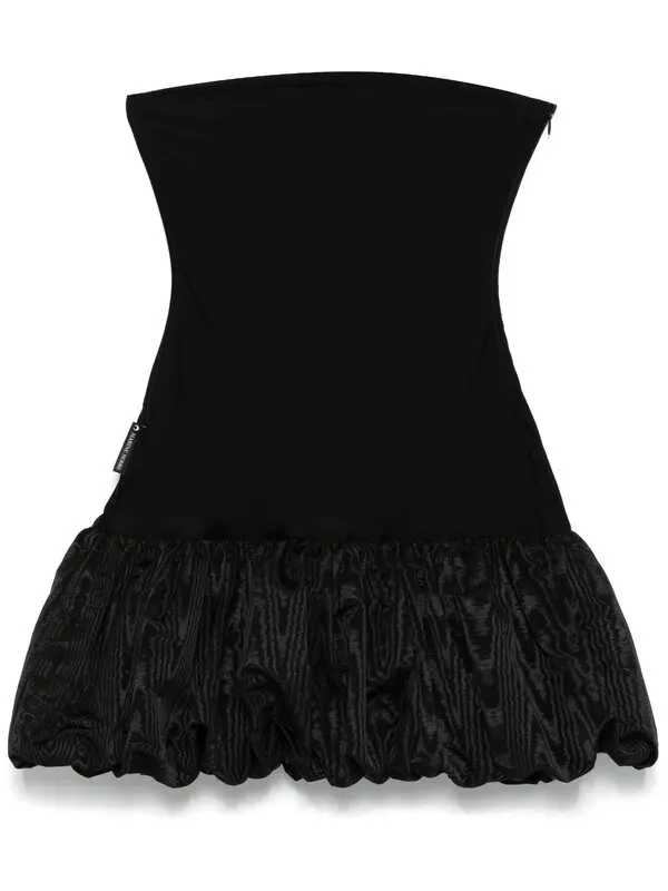 MARINE SERRE Moire Mini Dress