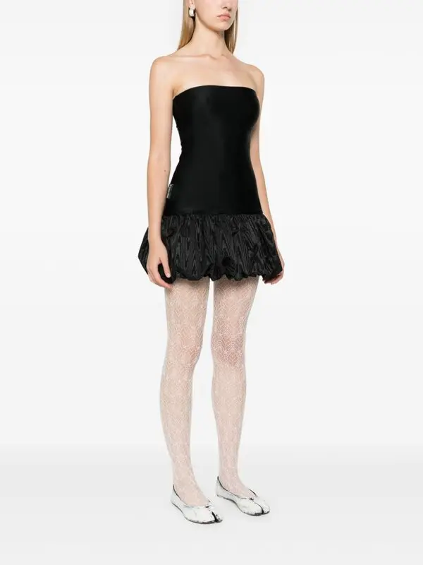 MARINE SERRE Moire Mini Dress