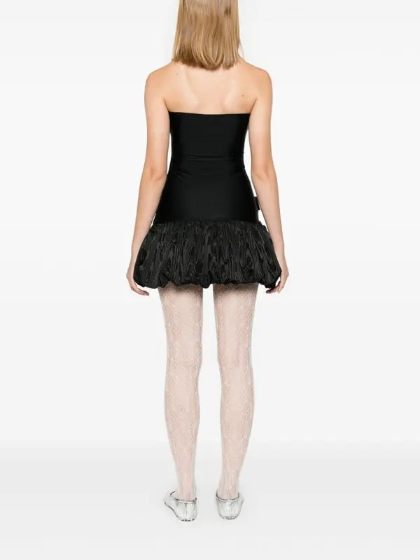 MARINE SERRE Moire Mini Dress