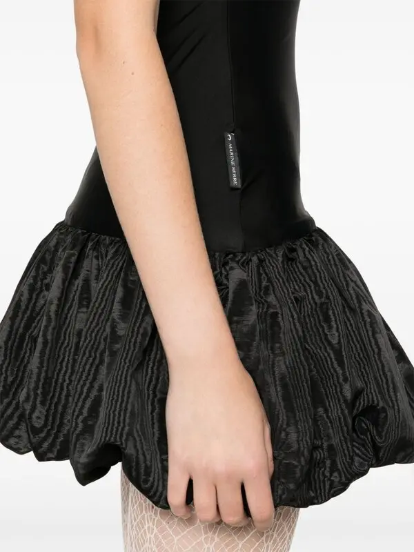 MARINE SERRE Moire Mini Dress