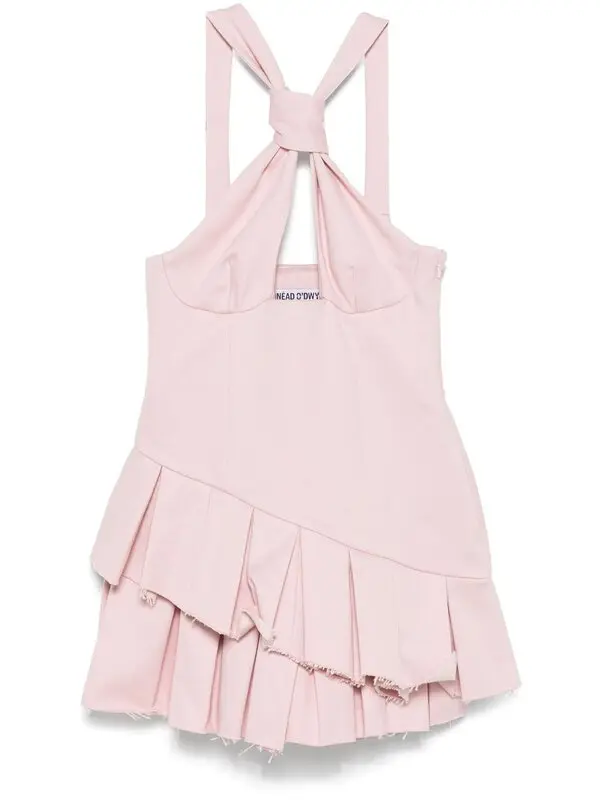SINEAD O'DWYER Ra-ra Playsuit - Pink