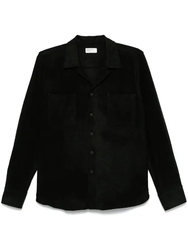 Universal Works Felted-finish Shirt
