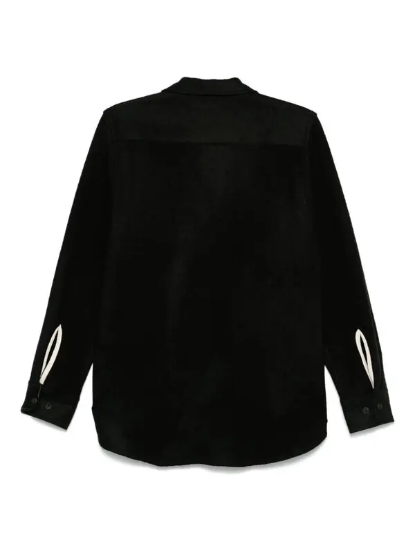 Universal Works Felted-finish Shirt
