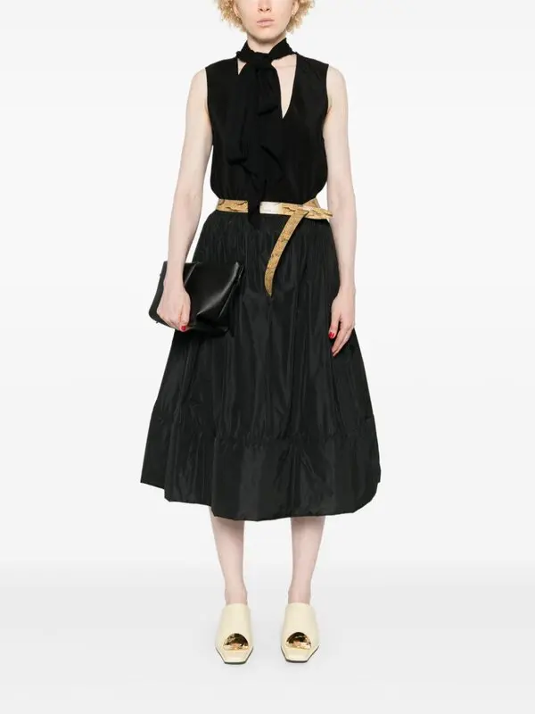Fabiana Filippi A-line Midi Skirt
