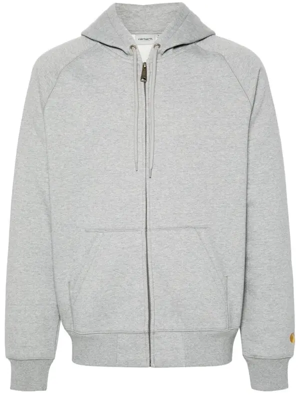 Carhartt Work In Progress Chase Hooded Jacket - Grey