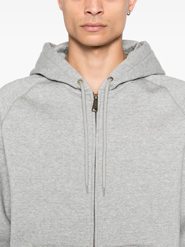 Carhartt Work In Progress Chase Hooded Jacket - Grey