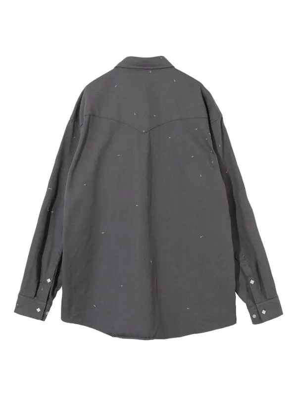 Undercover Cross-print Shirt