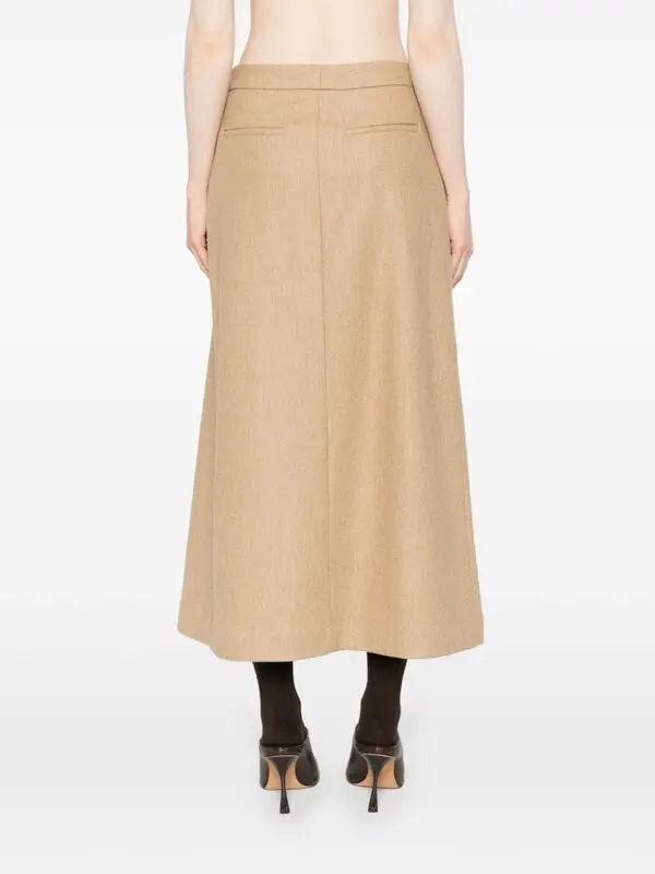 Fabiana Filippi A-line Midi Skirt