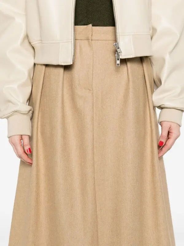 Fabiana Filippi A-line Midi Skirt