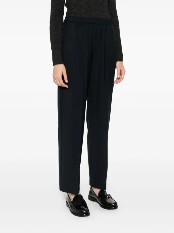 Fabiana Filippi Jogging-fit Trousers - Blue