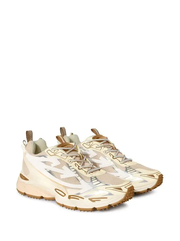 Off-White Be Right Back Sneakers - Neutrals