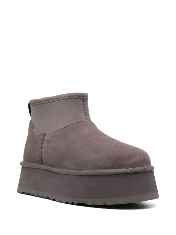 UGG Classic Mini Dipper Boots - Grey