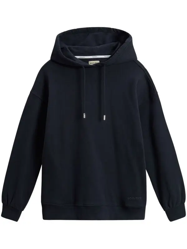 Woolrich Logo Hoodie