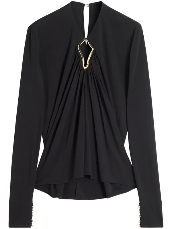 LANVIN Cut-out Blouse