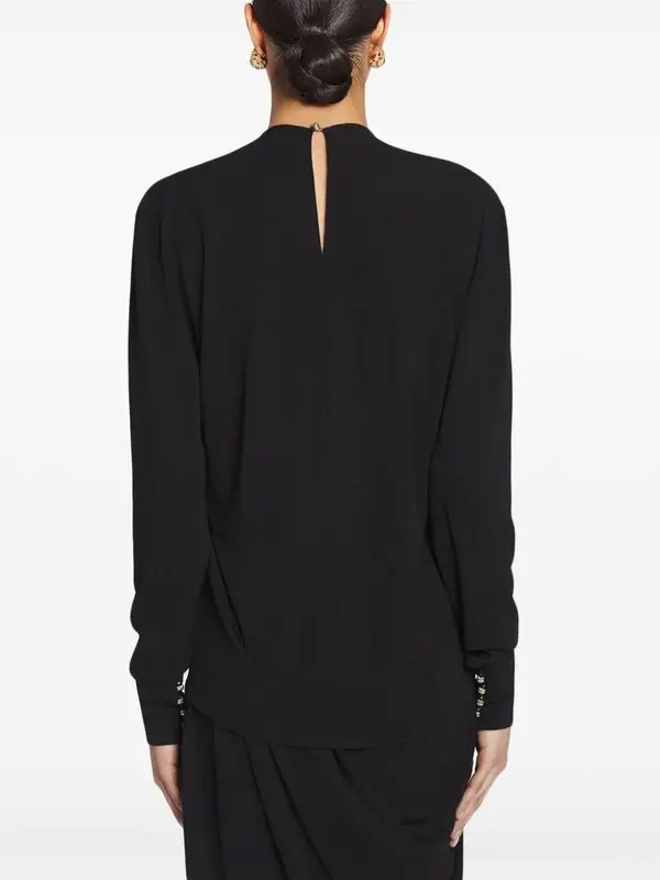 LANVIN Cut-out Blouse