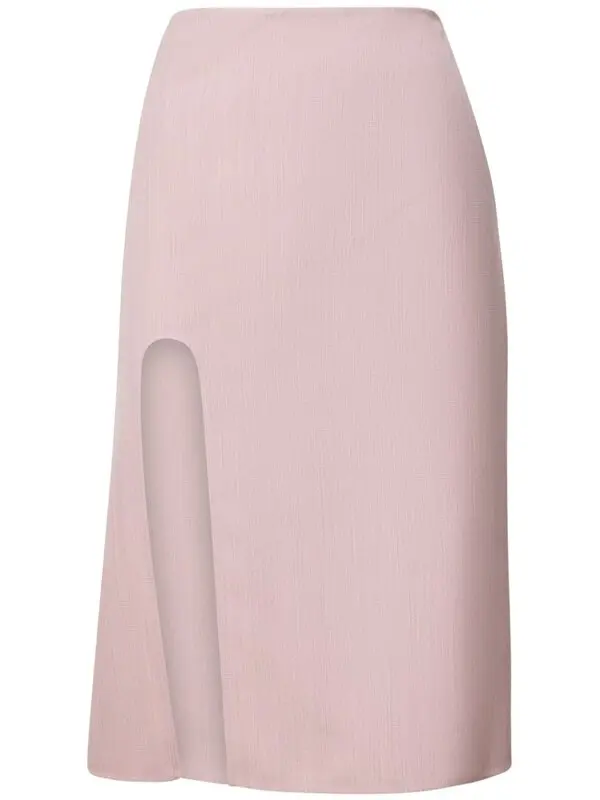 Stella McCartney Side-slit Skirt