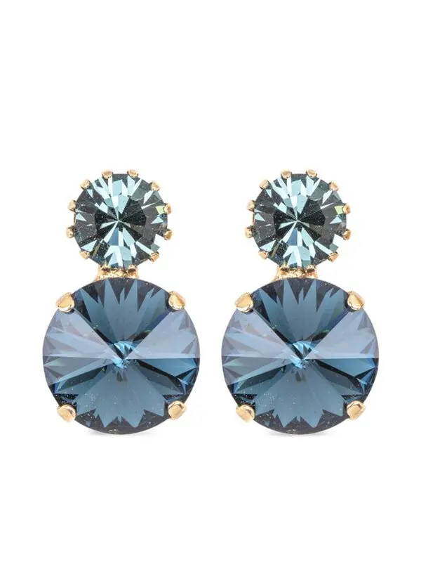 JENNIFER BEHR Myrla Earrings - Blue