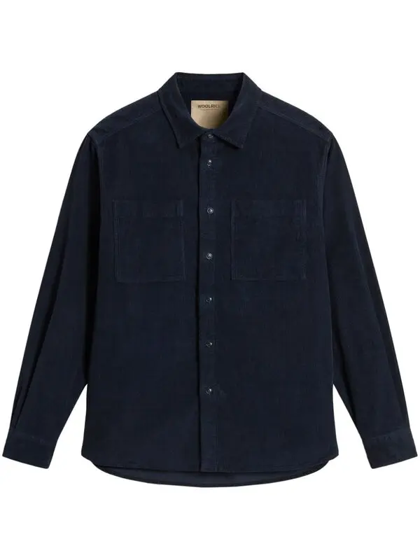 Woolrich Corduroy Shirt - Blue