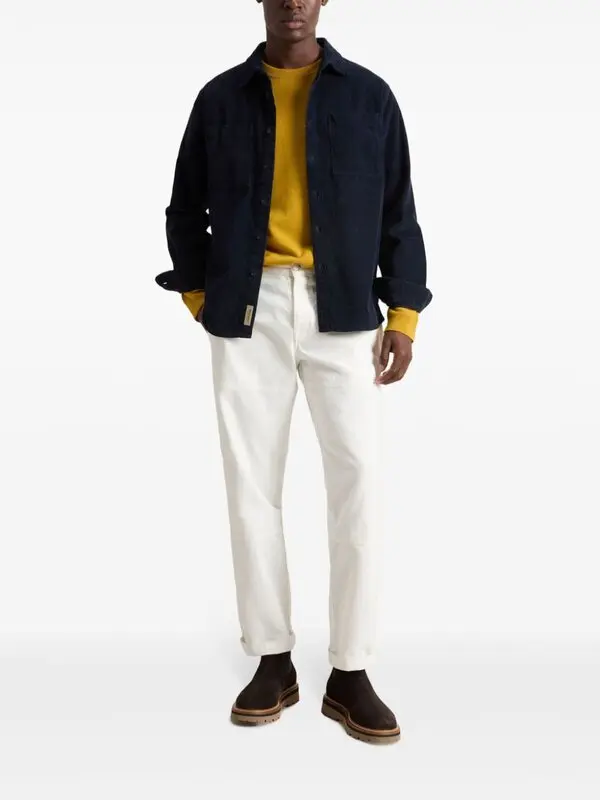 Woolrich Corduroy Shirt - Blue
