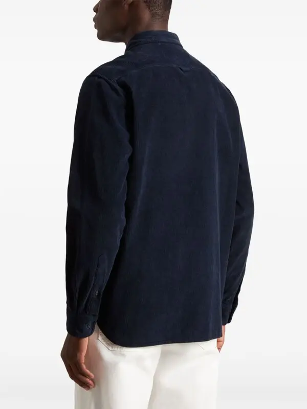 Woolrich Corduroy Shirt - Blue