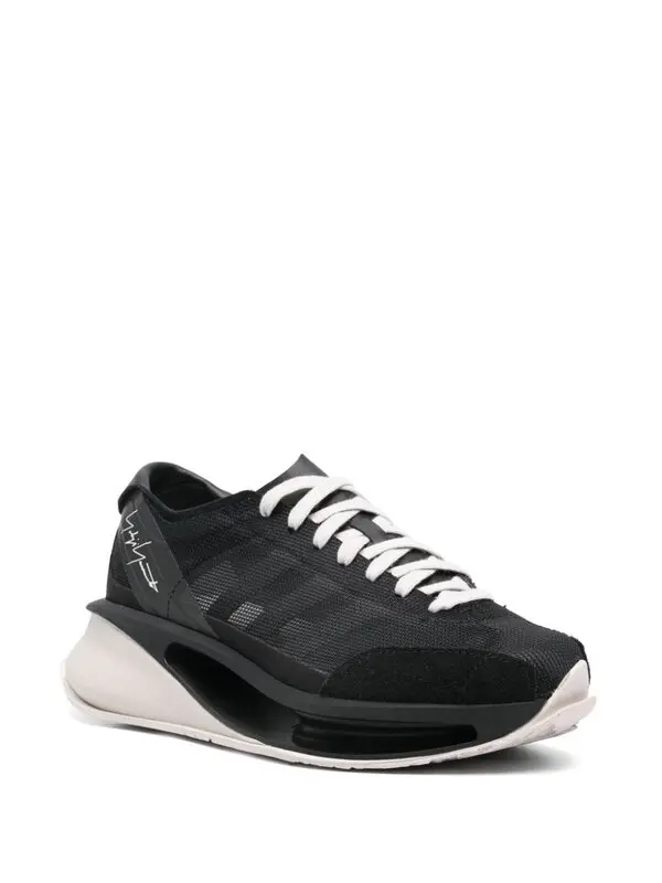 Y3 S-gendo Run Sneakers - Black