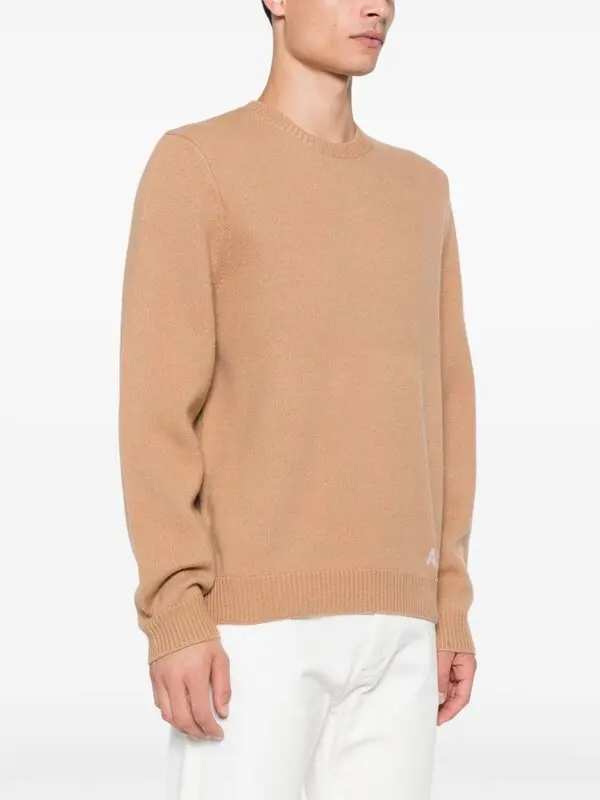 A.p.c. Intarsia-knit Sweater