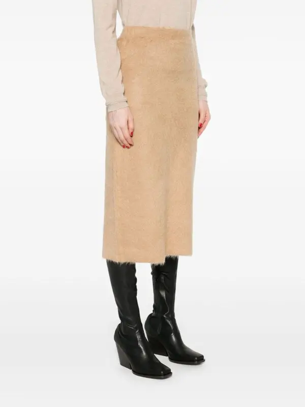 Fabiana Filippi Brushed Mohair Skirt