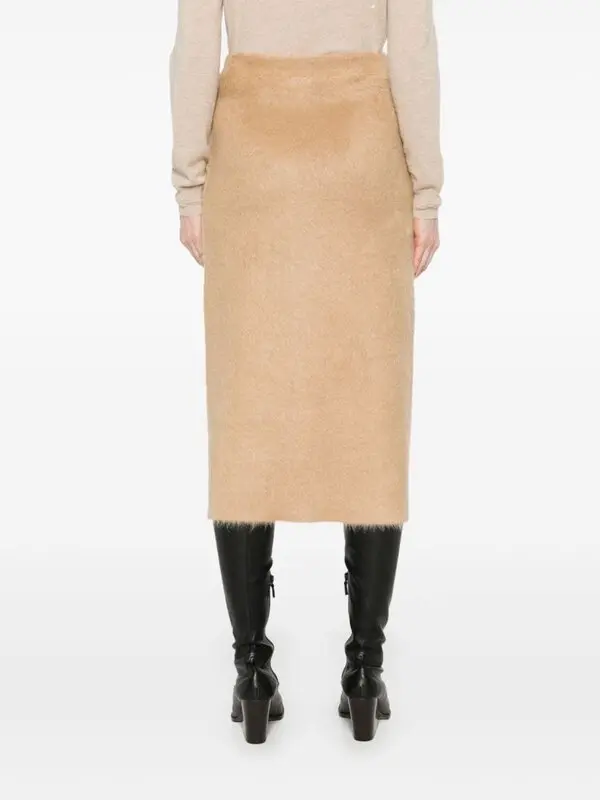 Fabiana Filippi Brushed Mohair Skirt