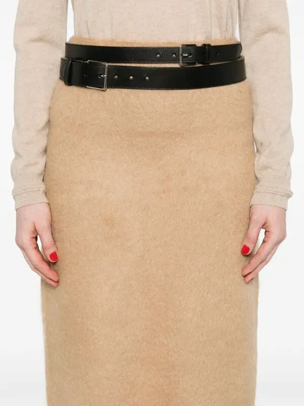 Fabiana Filippi Brushed Mohair Skirt