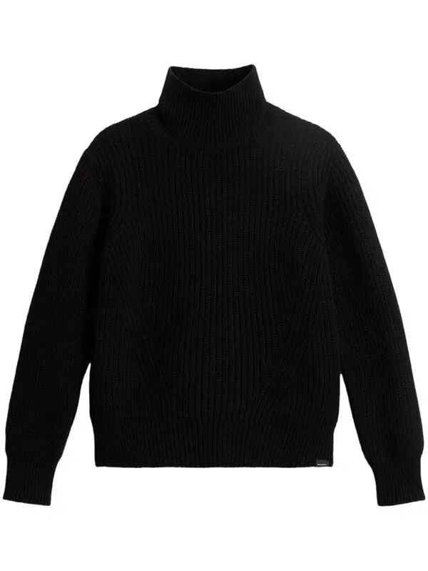 Woolrich Canberra Sweater - Black