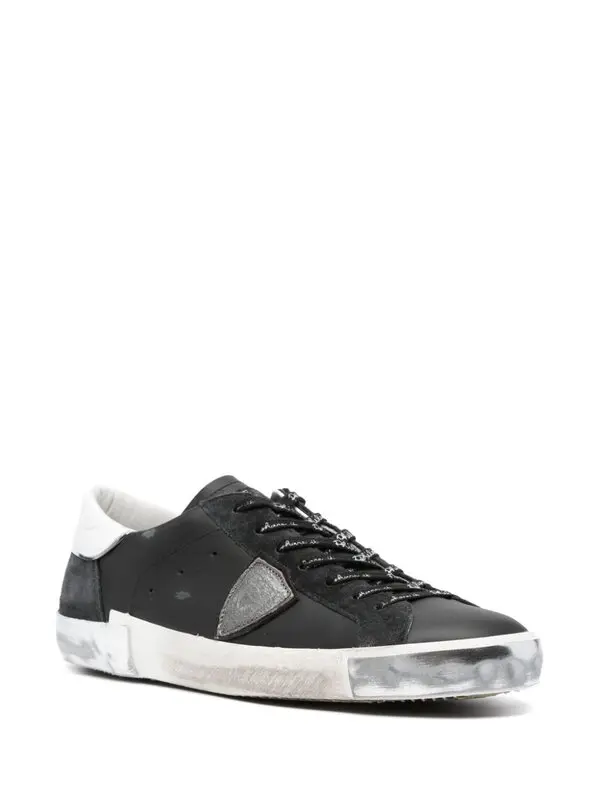 Philippe Model Prsx Sneakers - Black