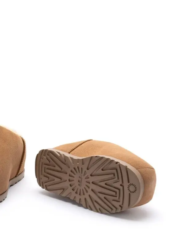 UGG Pumped Slippers - Brown