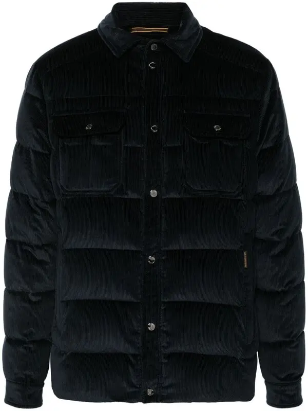 MOORER Veton-kn Jacket - Blue