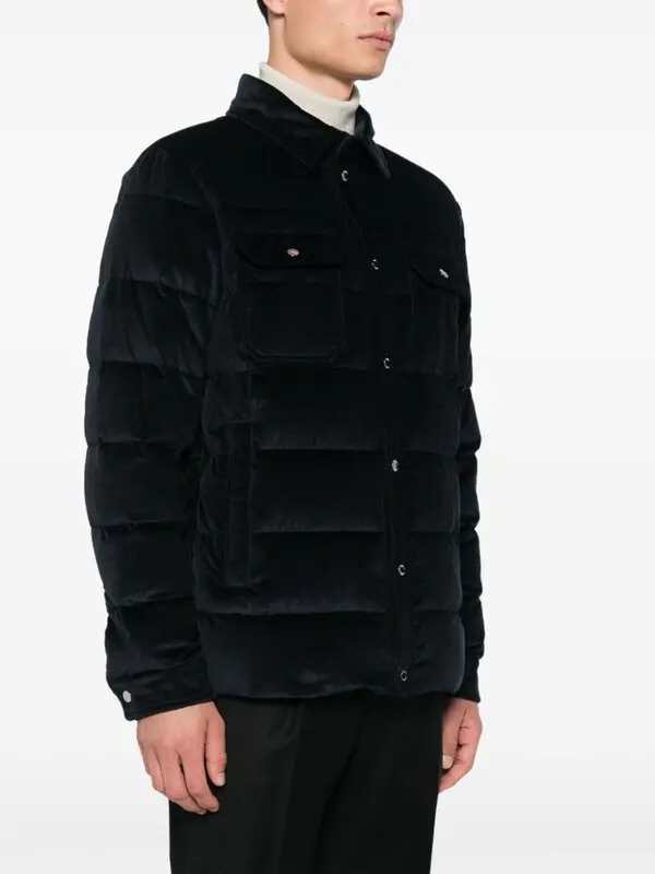MOORER Veton-kn Jacket - Blue