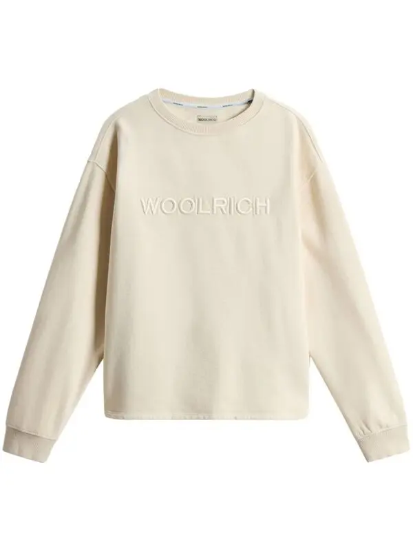 Woolrich Logo Sweater