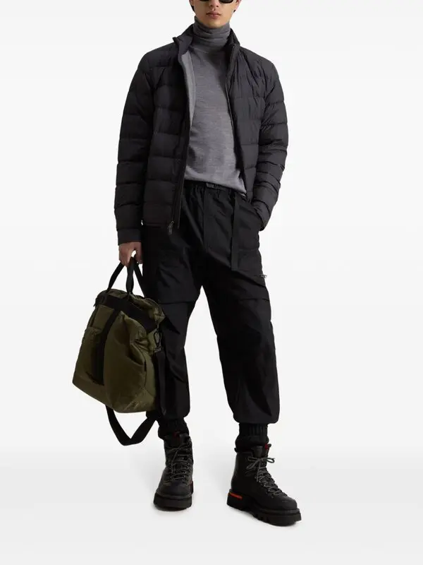 Woolrich Roll-neck Virgin Wool Sweater - Grey