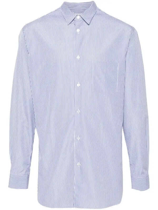 Comme Des Garçons Patch-detail Shirt