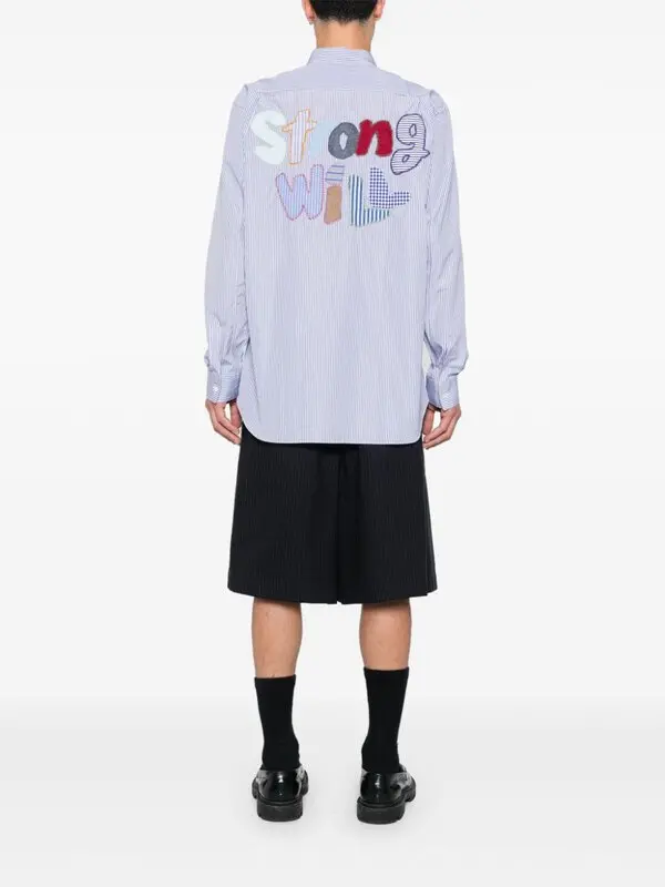 Comme Des Garçons Patch-detail Shirt